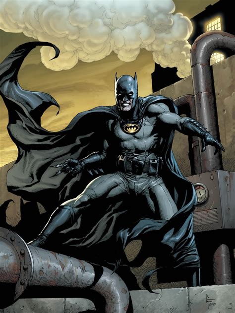 Batman Earth One By Gary Frank By Batmanmoumen On Deviantart