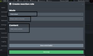Set Up Reaction Roles Using Carl Bot Step By Step GoLinuxCloud
