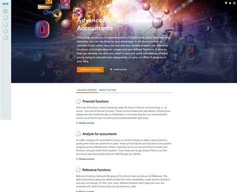 Advanced Excel Formulas For Accountants Accountingcpd Net