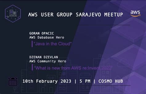 dzenana dzevlan she her on linkedin aws awsbosnia meetup