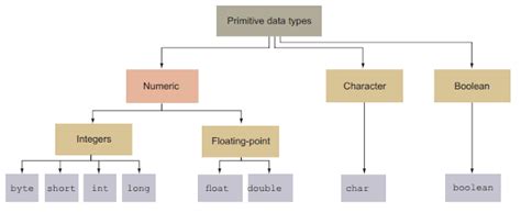 Các kiểu dữ liệu trong Java
