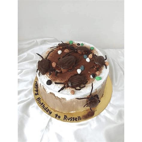 Cockroach Birthday Cake Ideas Images Pictures
