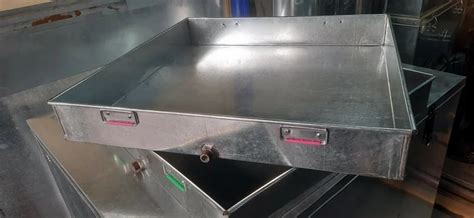 Galvanized Steel Drip Tray Rectangle At ₹ 3350piece In Mumbai Id