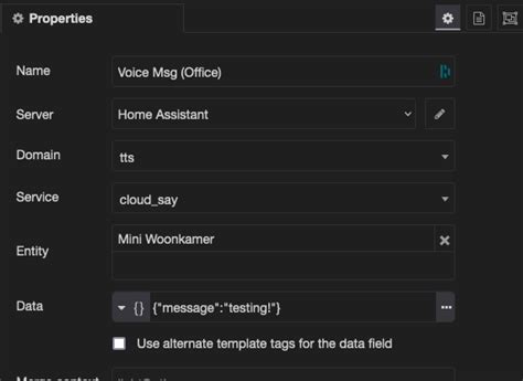 Using Assist Tts Within Node Red With An Atom Echo Node Red Home Assistant Community