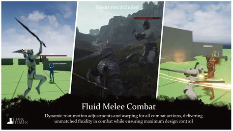 Ascent Combat Framework Ultimate ACF U C Complete Game Creator Unreal Engine Asset