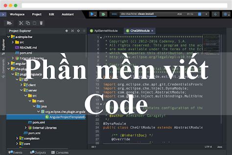Các Phần Mềm Viết Code Tốt Nhất Hiện Nay Vn