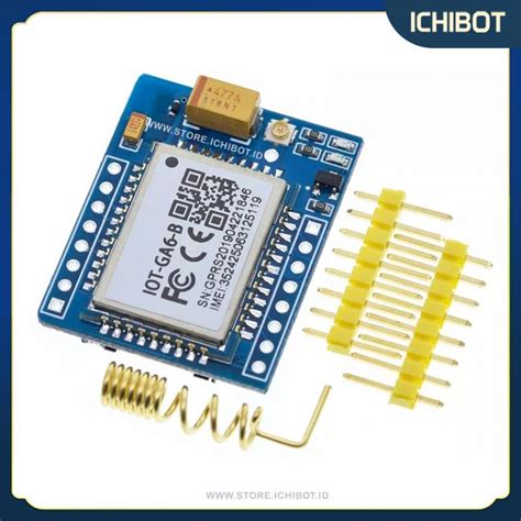 GSM IoT GA6 B Mini GPRS Module A6 GA6 SMS ICHIBOT STORE