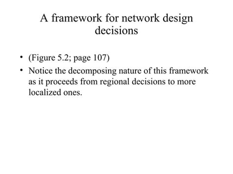 Network Designppt Network Designpptnetwork Designpptnetwork Designppt