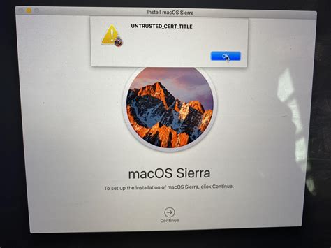 I Formatted My Macbook Pro 2017 Now I Cant Install Macos First It Was Showing The Installer