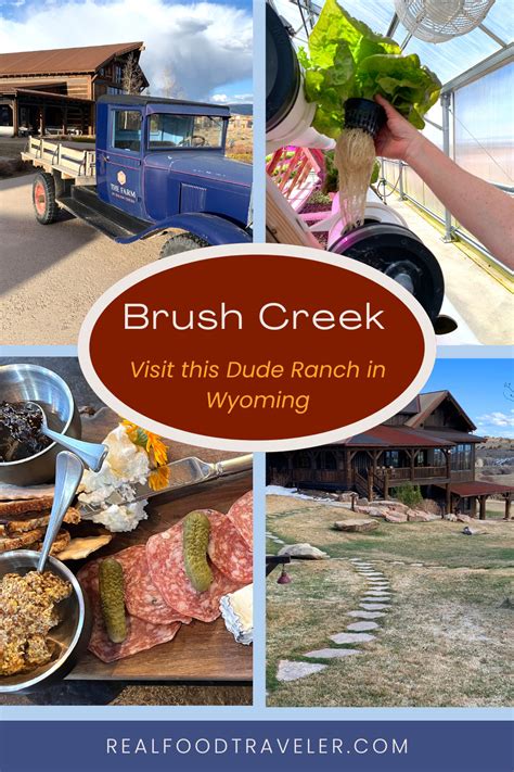 Brush Creek Dude Ranch In Wyoming Real Food Traveler