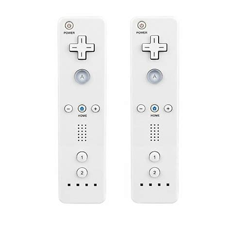 Yudeg Wii Controllers 2 Pack Controller Replacement For