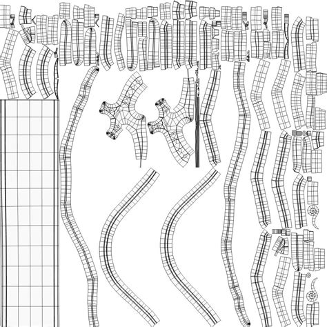 셀틱 장식 01 3d 모델 10 Fbx Obj 3ds Dae Blend Free3d