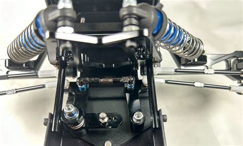 Dhawk Cnc Rc10t Aluminum Conversion Kit Black For Team Associated Rc10t Ebay