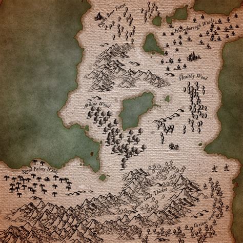 Seamless Old Paper And Parchment Textures Ground Pack Fantasy Map Assets