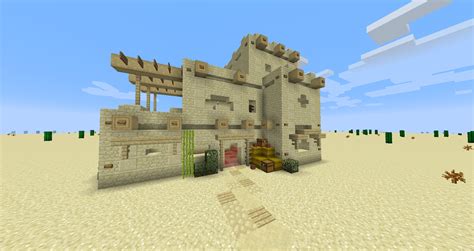 Sandstone Minecraft Small Sandstone House Blueprints For Minecraft