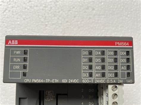 Plc Abb Pm 564 Pm564 Central Processing Unit Pm564 Tp Eth At Best Price In Bhavnagar