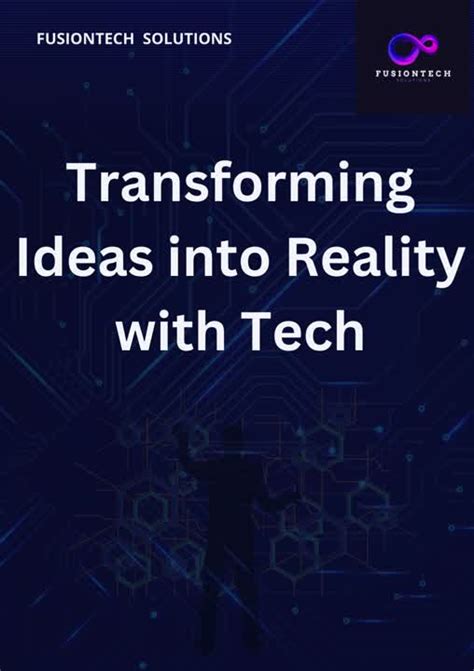 Fusion Tech Solutions On Linkedin Techinnovation Digitaladvancement