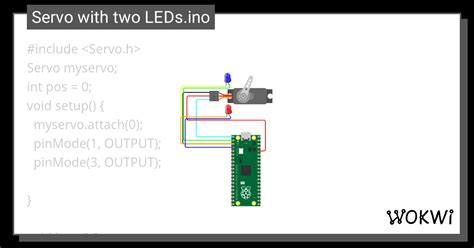Driving Servo Motor Copy Wokwi Esp32 Stm32 Arduino Simulator