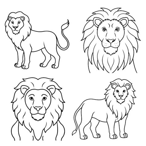 Lion Drawing Images Free Download On Clipart Library Free Clipart