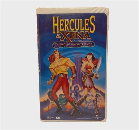 Hercules Xena The Animated Movie The Battle For Mount Olympus Vhs