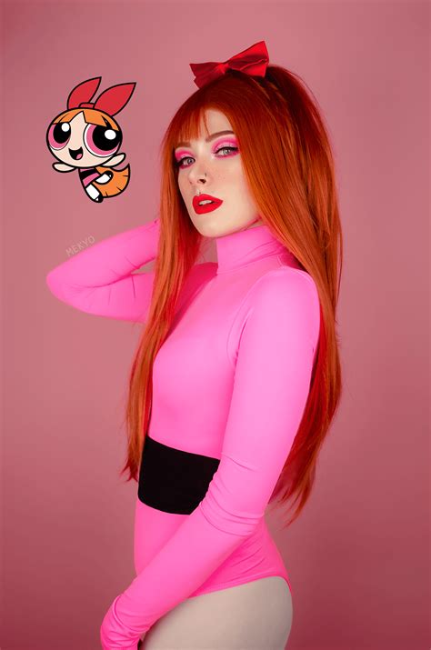 Blossom The Powerpuff Girls Cosplay By Mekyo382 Self Cosplaygirls