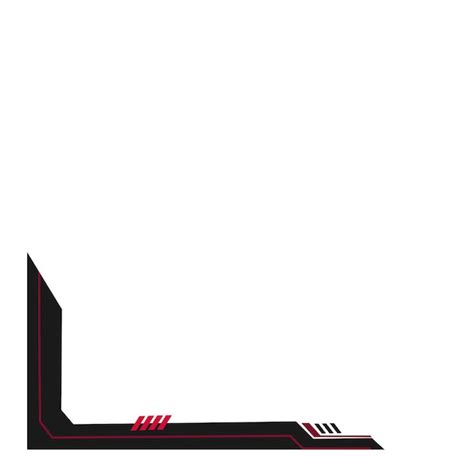 Premium Vector Modern Corner