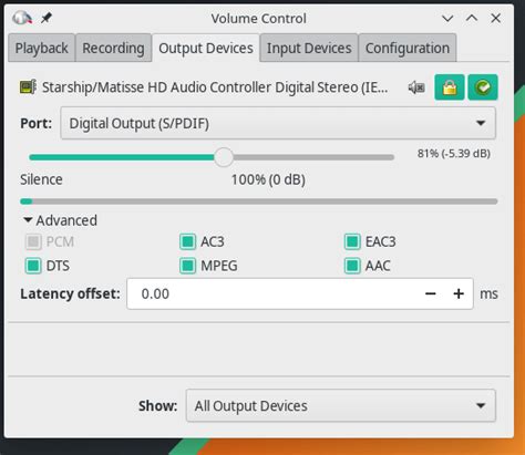 pulseaudio alsa plex media player dts ac3 sound with pass though not