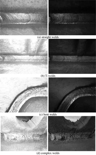 industrial weld data set of multi‐view images a straight welds of