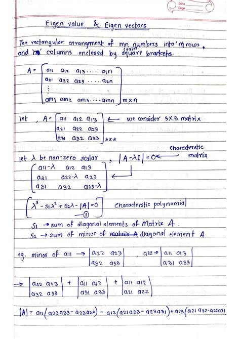Solution Unit 2 Eigen Value And Eigen Vector For Iit Student Studypool