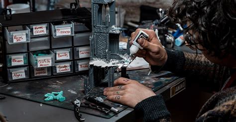 Warhammer Miniature Assembly Service Art W Studio