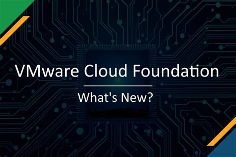 Vmware Cloud Foundation 9 Whats New