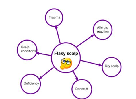Flaky Scalp Causes Of A Flaky Scalp