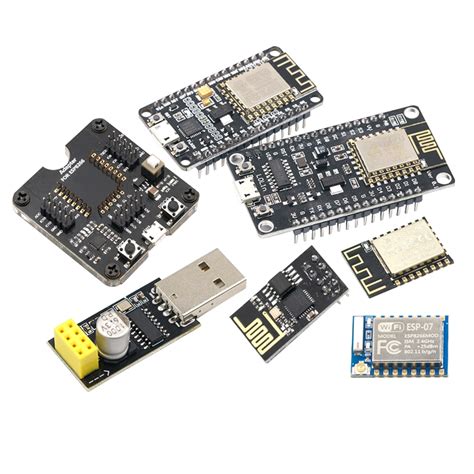 Esp8266 01 01s Wifi Module Wireless Transceiver Serial Port Long Distance Internet Of Things