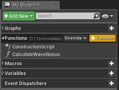 Creating Functions Blueprints Visual Scripting For Unreal Engine Second Edition Book