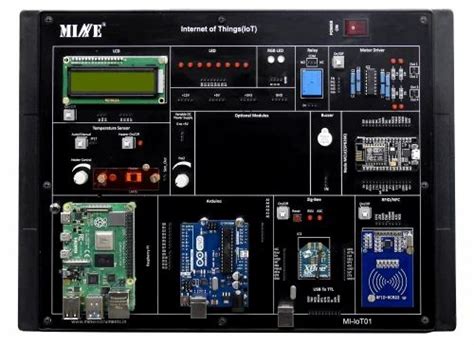 Mild Steel Digital Iot Solutions Trainer Kit At ₹ 70000 Piece In Barwala Id 23635605748