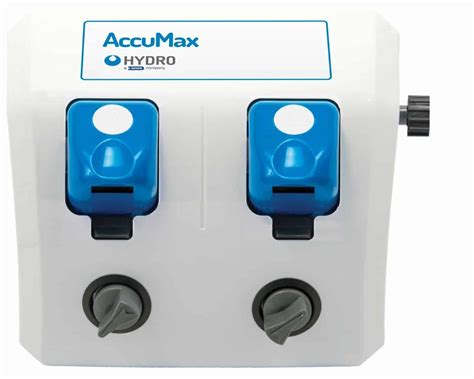 Accumax Your Precise Chemical Dilution Partner Precision Flow
