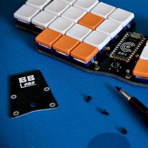 Choc V Keyboard Kit Keebd