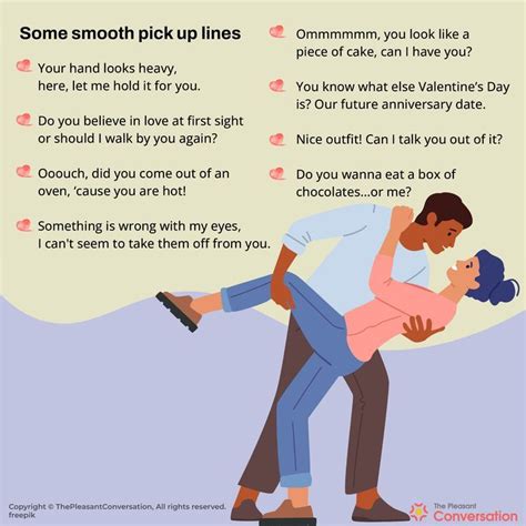 Smooth Pick Up Lines The Art Of Flirting With Style