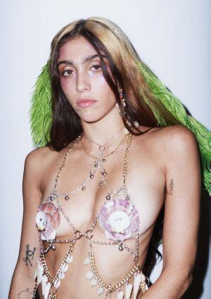 Lourdes Leon Tits For New York Fashion Week Of The Day
