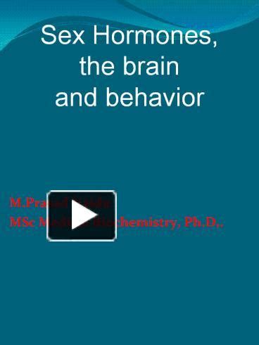 PPT SEX HORMONES PowerPoint Presentation Free To Download Id D ZDk N