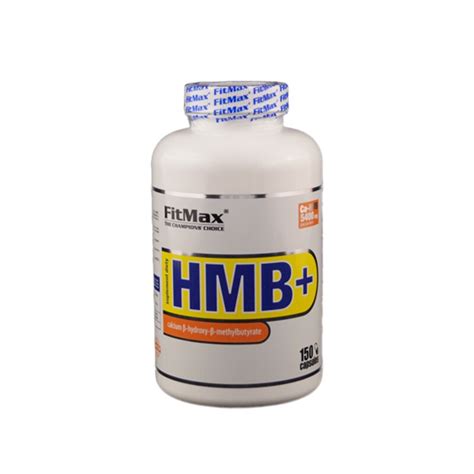 HMB хидроксиметилбутират добавка, FitMax HMB+, 150 капсули, 37 порции ...