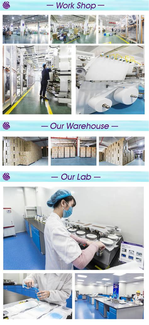 Free Sample Medical Hospital Super Absorption Adult Diapers