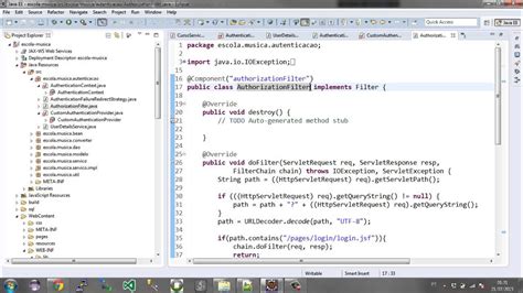 Projeto Escola De Música Com Jsf Primefaces Spring Hibernate Aula 59 Youtube