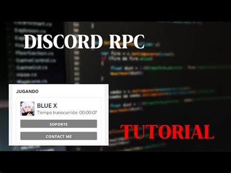 Crear Discord RPC Tutorial YouTube