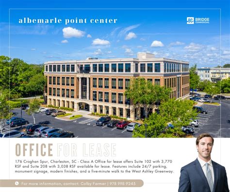 Bridge Commercial On Linkedin Bridgecommercial Office Forlease Classa Charlestonsc Cre…