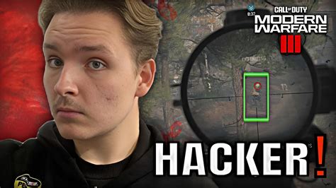 HACKER IN MW3 SO CHEATET ER IN MODERN WARFARE 3 YouTube