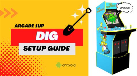 Dig Emulator Frontend Setup Guide For Arcade1up Android