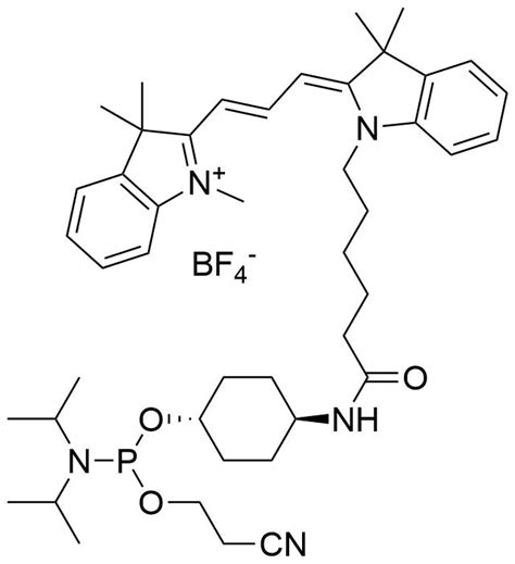 Cyanine3 Phosphoramidite 5 Terminal