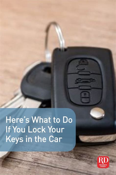 Here’s What to Do If You Lock Your Keys in the Car | Unlock car door ...