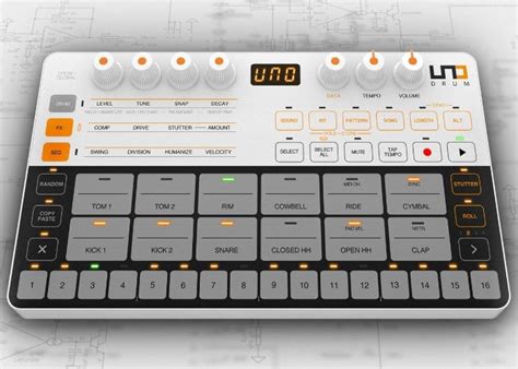 Ik Multimedia Uno Drum Drum Machine 250 Geeky Gadgets